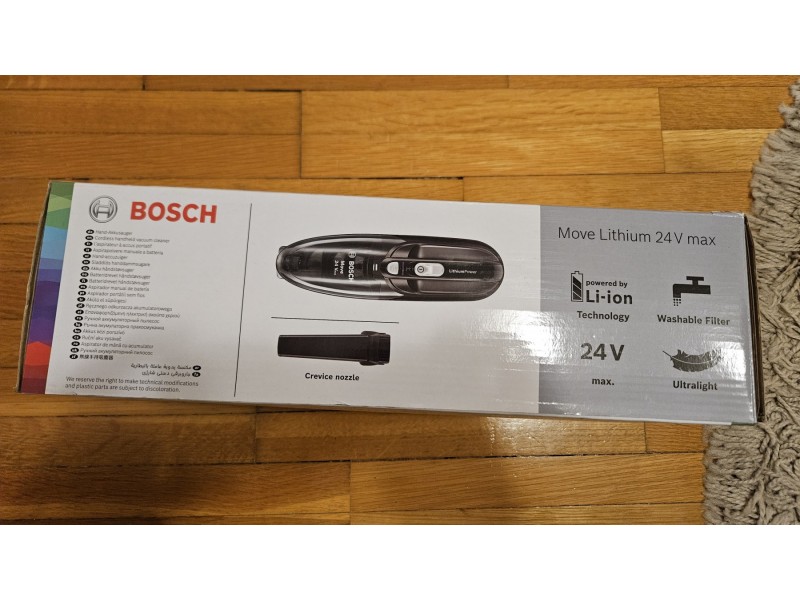 Bosch Move Lithium 24 V max - BHN24L