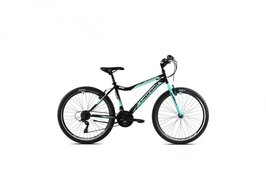 Bicikl Capriolo Mtb Diavolo dx 600 26" 18 brzina crno-tirkiz (921364-15)