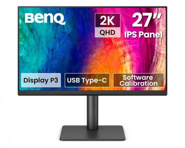 BENQ 27 inča PD2706QN QHD 2560x1440 IPS 100 Hz USB-C 90W dizajnerski monitor