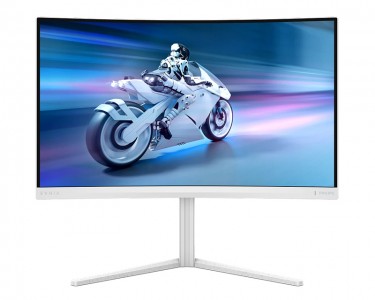 PHILIPS_ 27 inča Evnia 27M2C5501/00 QHD 2560x1440 180Hz Adaptive Sync zakrivljeni Gaming monitor