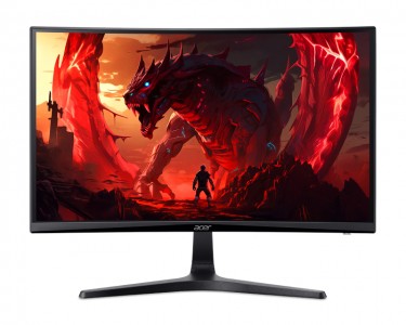 ACER 23.6 inča Nitro ED240QP0BI FHD 1920x1080 VA 144Hz FreeSync zakrivljeni gaming monitor