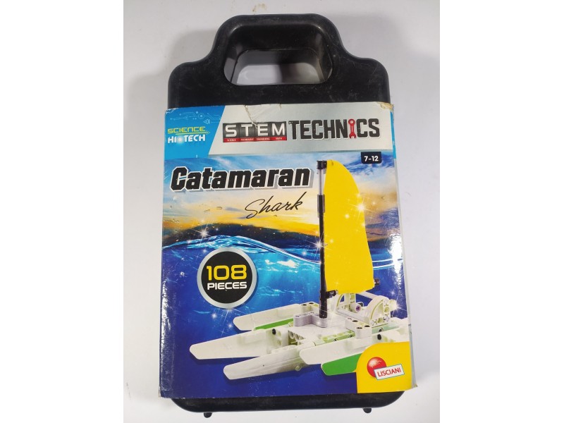 set "Catamaran Shark"