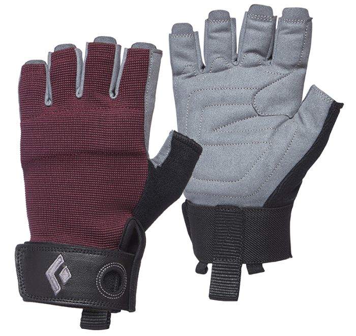 BLACK DIAMOND W CRAG HALF-FINGER GLOVES