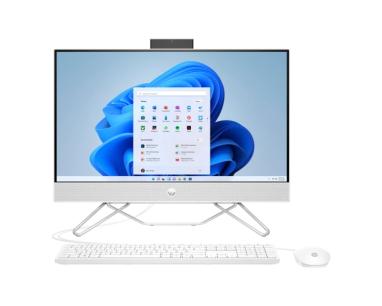 HP Računar AiO HP 24-cb1040na 23.8 FHD/i5-1235U/8GB/SSD 512GB NVMe/Win11 Home/tast i miš/BELI 8Z977EAR