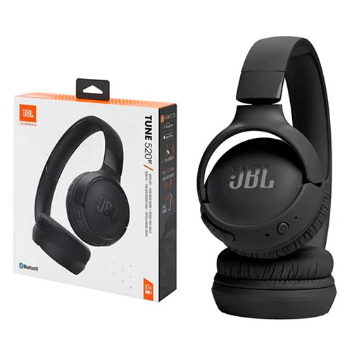 JBL BT 520 Bluetooth slušalice – crne