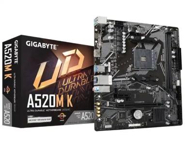 GIGABYTE Matična ploča AM4 Gigabyte A520M K V2 G10 HDMI/M.2