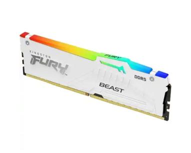 KINGSTON Memorija DDR5 16GB 6000MHz Kingston Fury Beast RGB KF560C36BWE2A-16