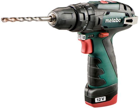 Akumulatorska vibraciona bušilica - odvrtač PowerMaxx SB Basic 12V Metabo (6003855002)