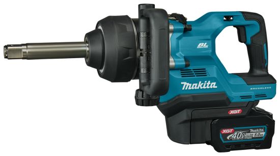 Akumulatorski udarni odvrtač Makita TW010GT201; 40V XGT; 2 x 40V 5,0Ah; kofer
