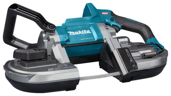 Akumulatorska tračna testera Makita PB002GZ; 40V XGT; bez baterije i punjača