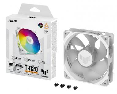 ASUS TUF GAMING TR120 ARGB REVERSE WHITE ventilator