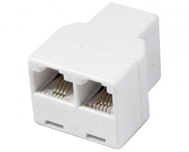 E-GREEN RJ-45 8/8 razdelnik (F/2F)