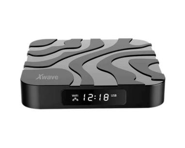 XWAVE Android TV Box Xwave BOX 510 8K/4GB RAM/64GB ROM/HDMI/LAN/WiFi/USB/LCD Display