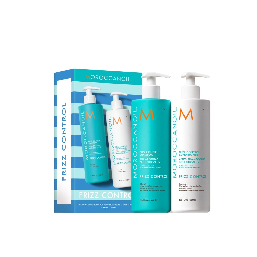 Moroccanoil Duo Frizz Control Shampoo & Conditioner (2x500ml)