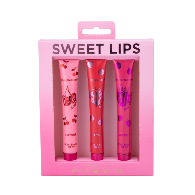 Lip tint set 3 - Sweet Fruits, 10ml