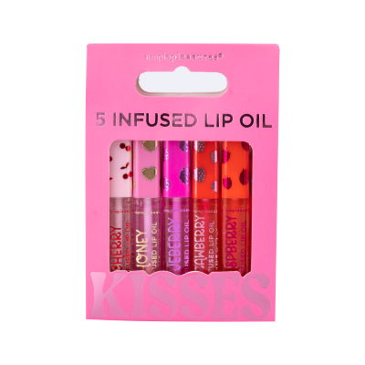 Ulje za usne set 5 - Sweet Fruits, 8ml