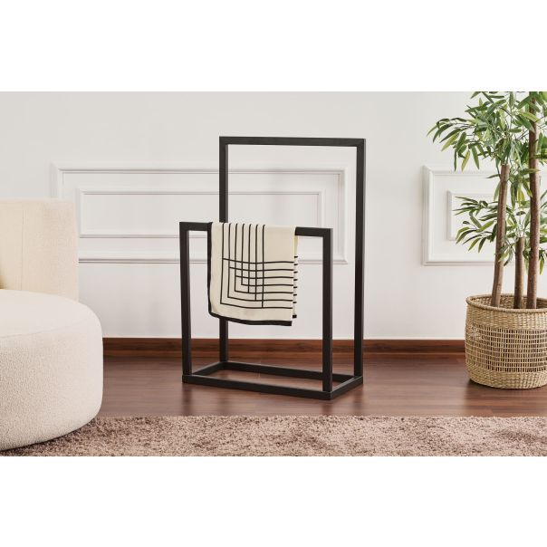 HANAH HOME Stalak za peškire Ged-032, crna