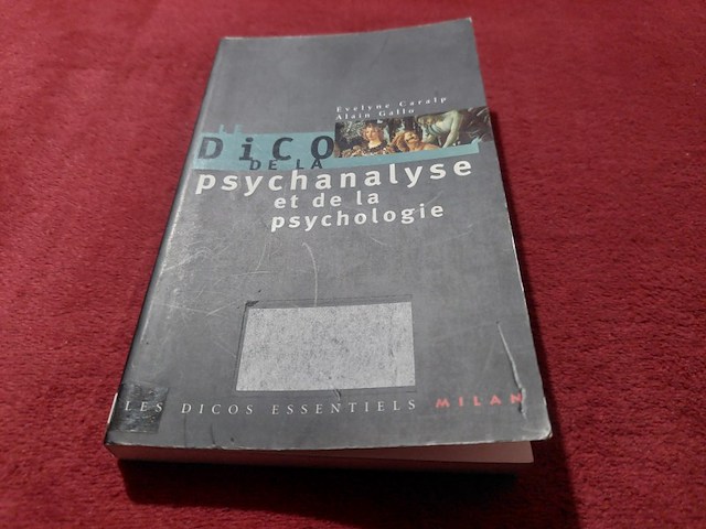 Psychanalyse et de la psychologie NA FRANCUSKOM