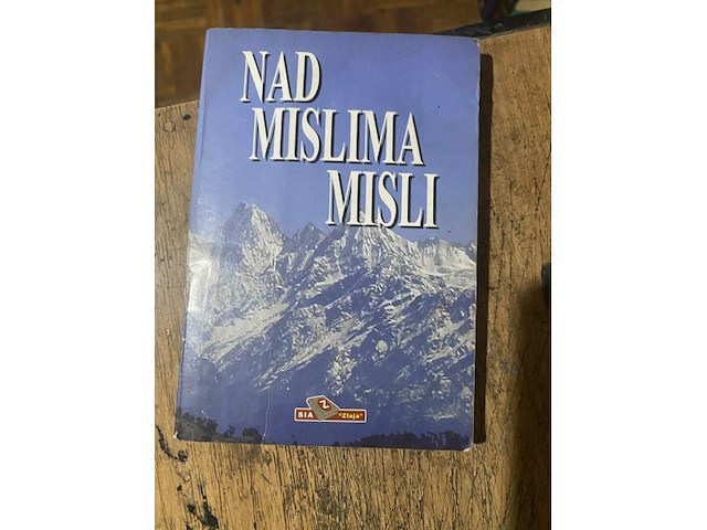 Nad mislima misli-antologija svetskih misli