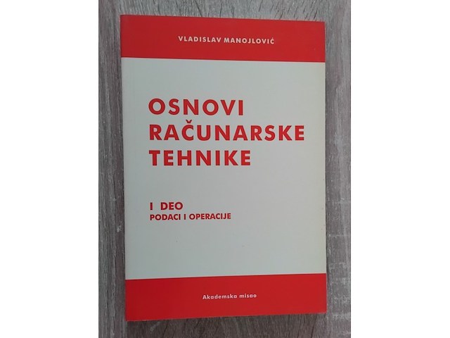 Osnovi računarske tehnike I - Podaci i operacije Vladis
