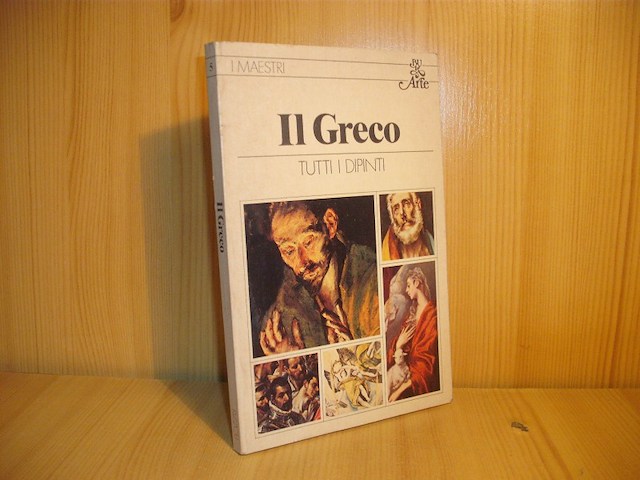 Il Greco - Tutti i Dipinti