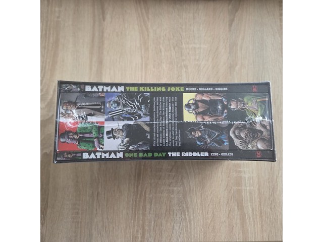 Batman:One bad day box set (The killing Joke &; Riddler)