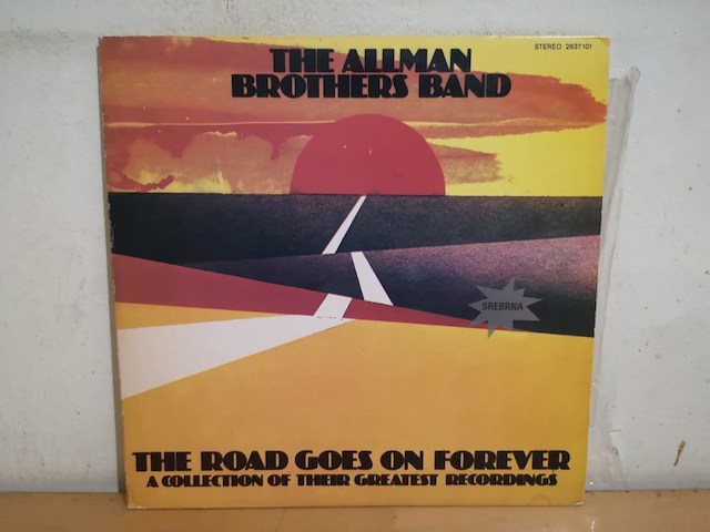 Allman Brothers Band : The Road Goes on Forever