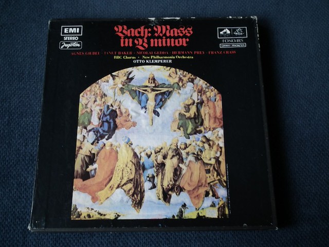 Bach - Mass in B minor, Dir. Otto Klemperer (3 LP)