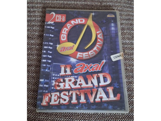 2CD-DRUGI AXAL GRAND FESTIVAL-ORIGINAL