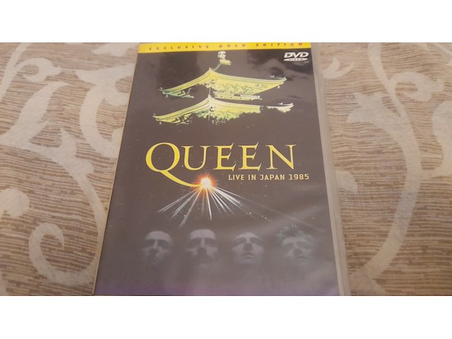 Queen Live in Japan