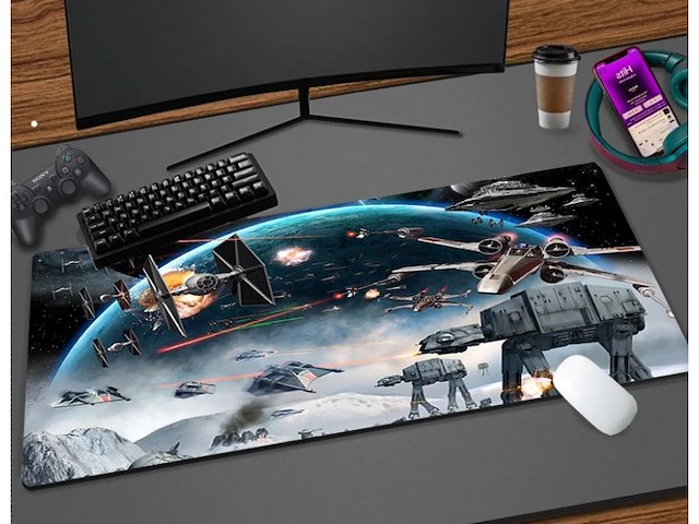 Podloga za miša i tastaturu, Star Wars, 60x30