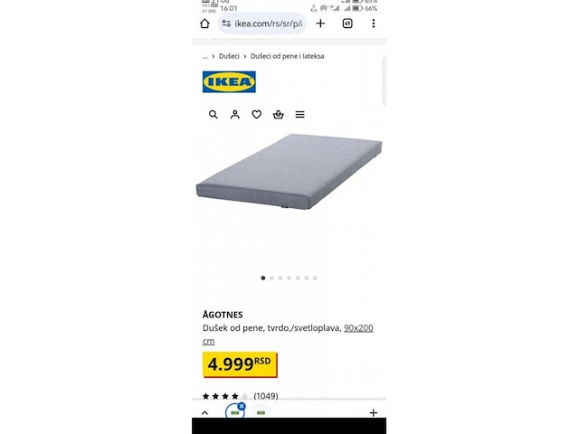 Ikea single bed