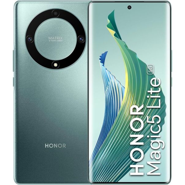 Refabrikovan Honor Magic 5 Lite 8/256GB Emerald Green DS 5G Grade-A