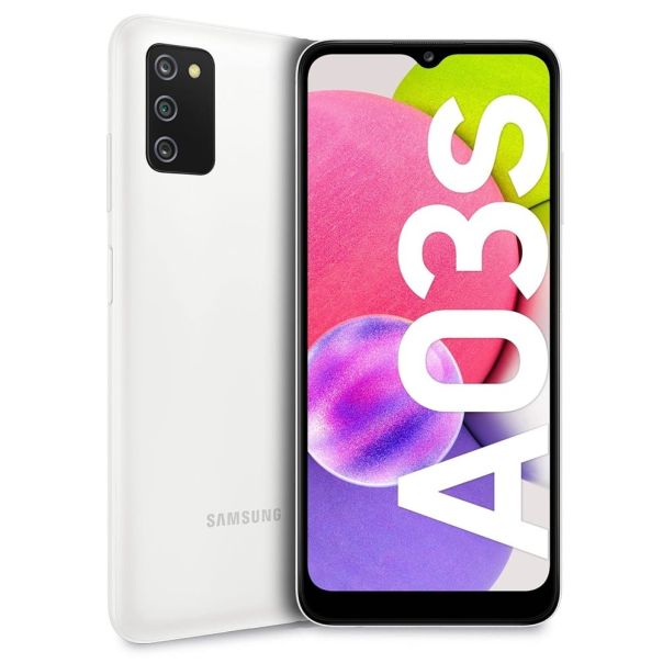 Refabrikovan Samsung Galaxy A03S 3/32 GB White DS 4G Grade-A