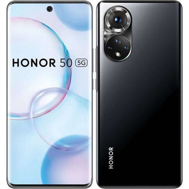Refabrikovan Honor 50 8/256GB Black DS 5G Grade-A