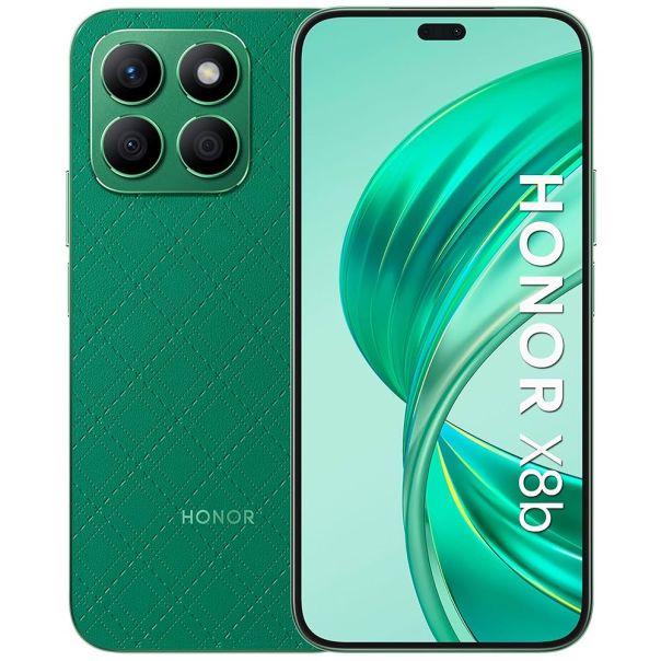 Refabrikovan Honor x8b 8/256GB Glamorous Green DS 4G Grade-A