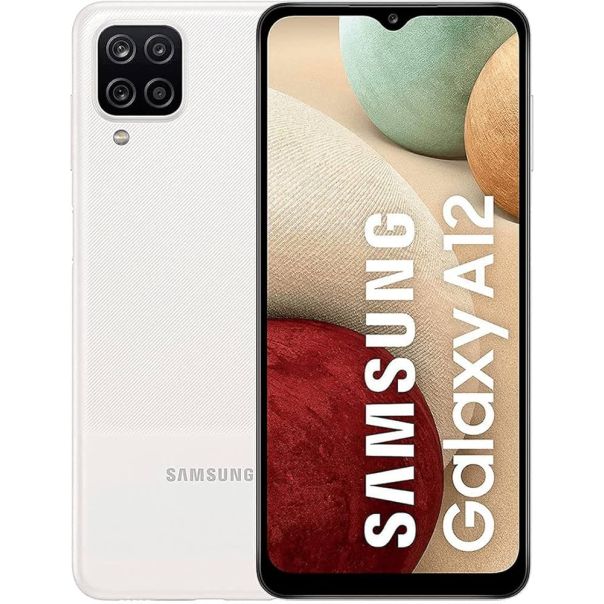 Refabrikovan Samsung Galaxy A12 4/128GB White DS 4G Grade-C