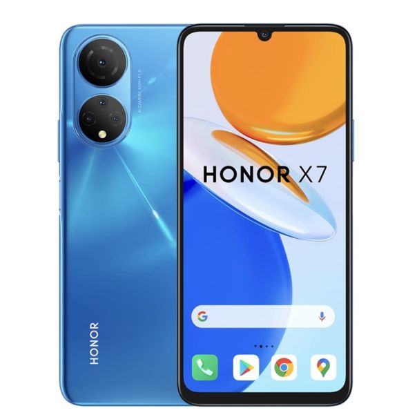 Refabrikovan Honor X7 4/128GB Ocean Blue DS 4G Grade-B