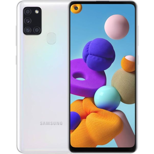 Refabrikovan Samsung Galaxy A21s 4/64GB White DS 4G Grade-B