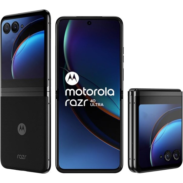 Refabrikovan Moto Razr 40 Ultra 8/256GB Infinite Black DS 5G Grade-A