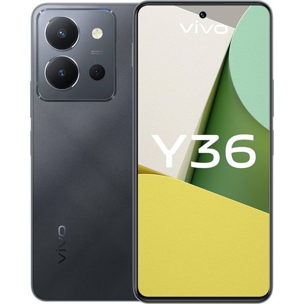 Refabrikovan Vivo Y36 8/256GB Meteor Black DS 4G Grade-A