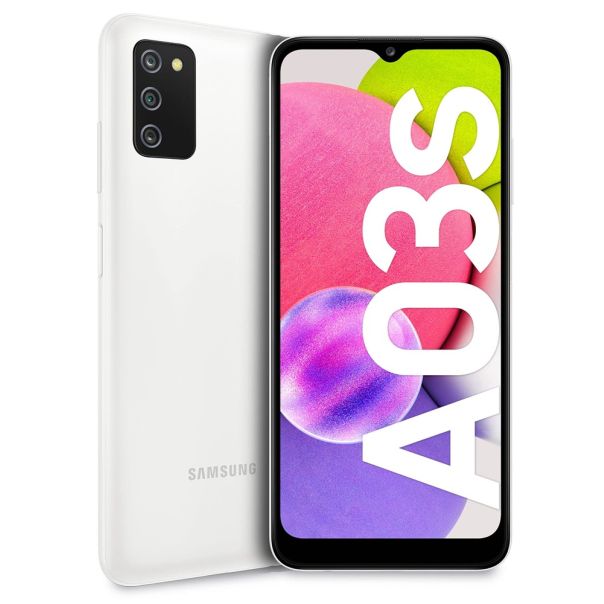 Refabrikovan Samsung Galaxy A03S 3/32 GB White DS 4G Grade-B