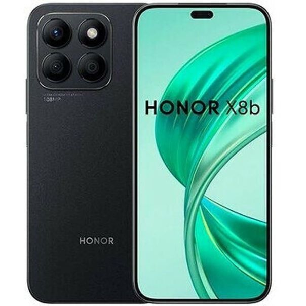 Refabrikovan Honor X8B 8/256GB Black DS 4G Grade-A