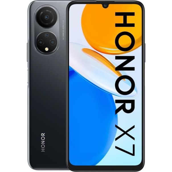 Refabrikovan Honor X7 4/128GB Midnight Black DS 4G Grade-C