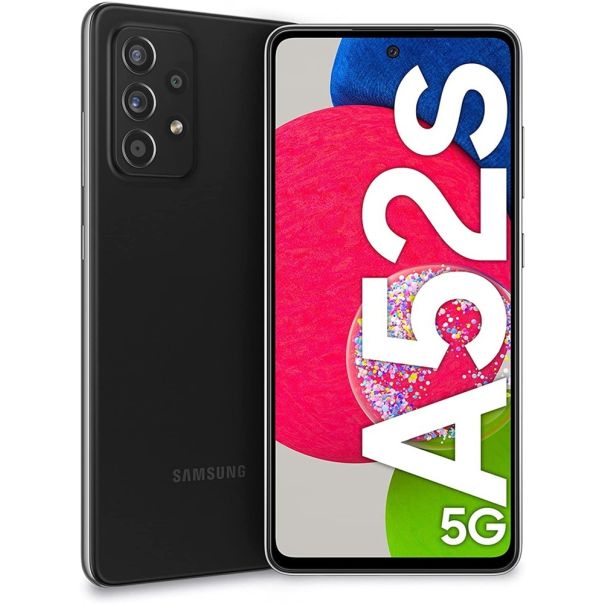 Refabrikovan Samsung Galaxy A52s 6/128 Awesome Black DS 5G Grade-A