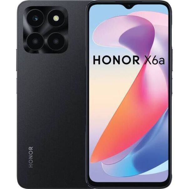 Refabrikovan Honor x6a 4/128GB Midnight Black DS 4G Grade-C
