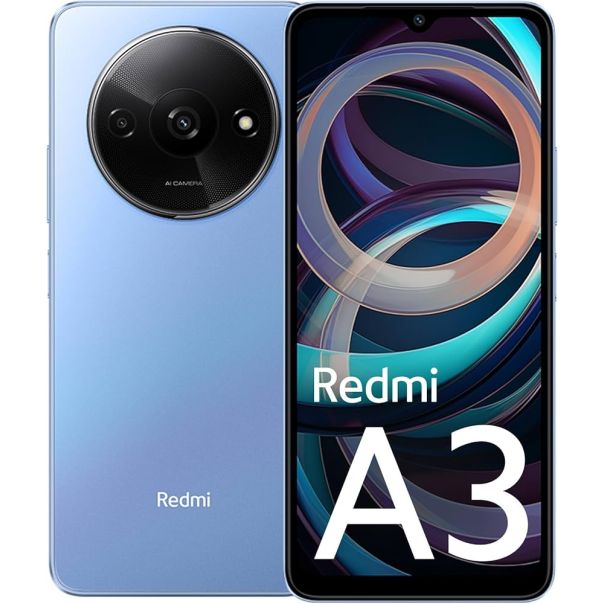 Refabrikovan Xiaomi Redmi A3 4/128GB Blue DS 4G Grade-B