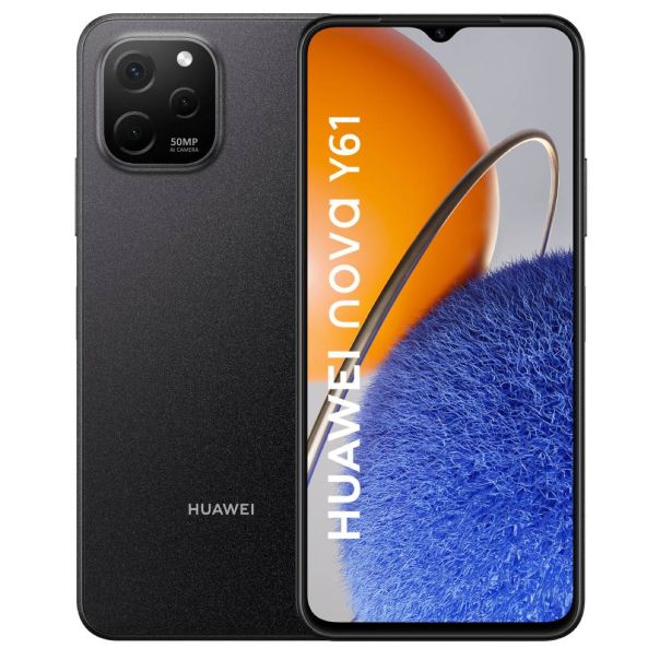 Refabrikovan Huawei Nova Y61 4/64GB Midnight Black DS 4G Grade-A