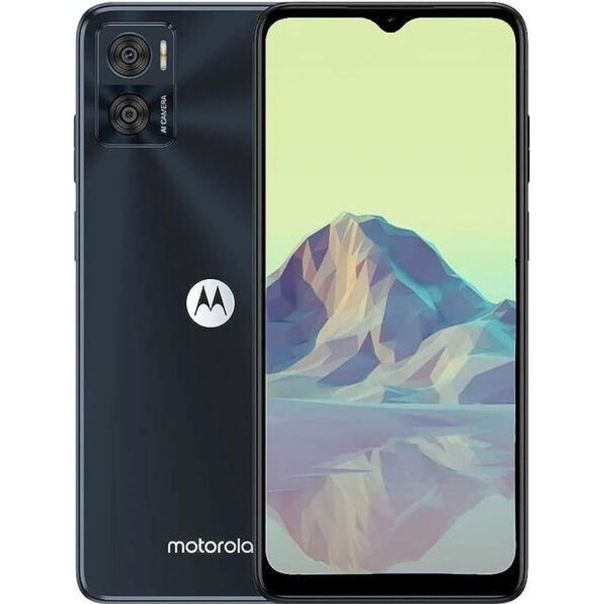 Refabrikovan Moto E22 4/64 Black DS 4G Grade-A