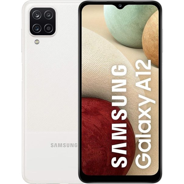 Refabrikovan Samsung Galaxy A12 4/64GB White DS 4G Grade-B